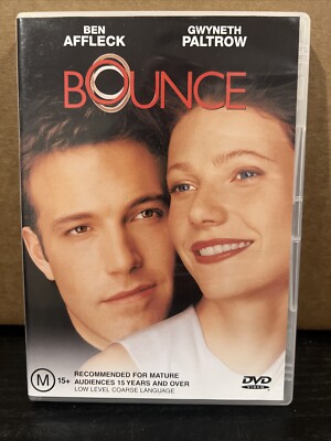 Bounce (DVD, 2000) Ben Affleck, Gwyneth Paltrow 9398521386033 | eBay ...