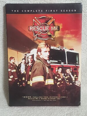 Rescue Me: Season 1 43396104396| eBay