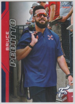 2023 Choice Reading Fightin' Phils #37 Bruce Peditto Philadelphia ...