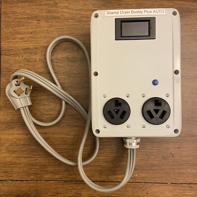 Dryer outlet splitter NEMA 10-30 EV charger Charging 30A car vehicle ...