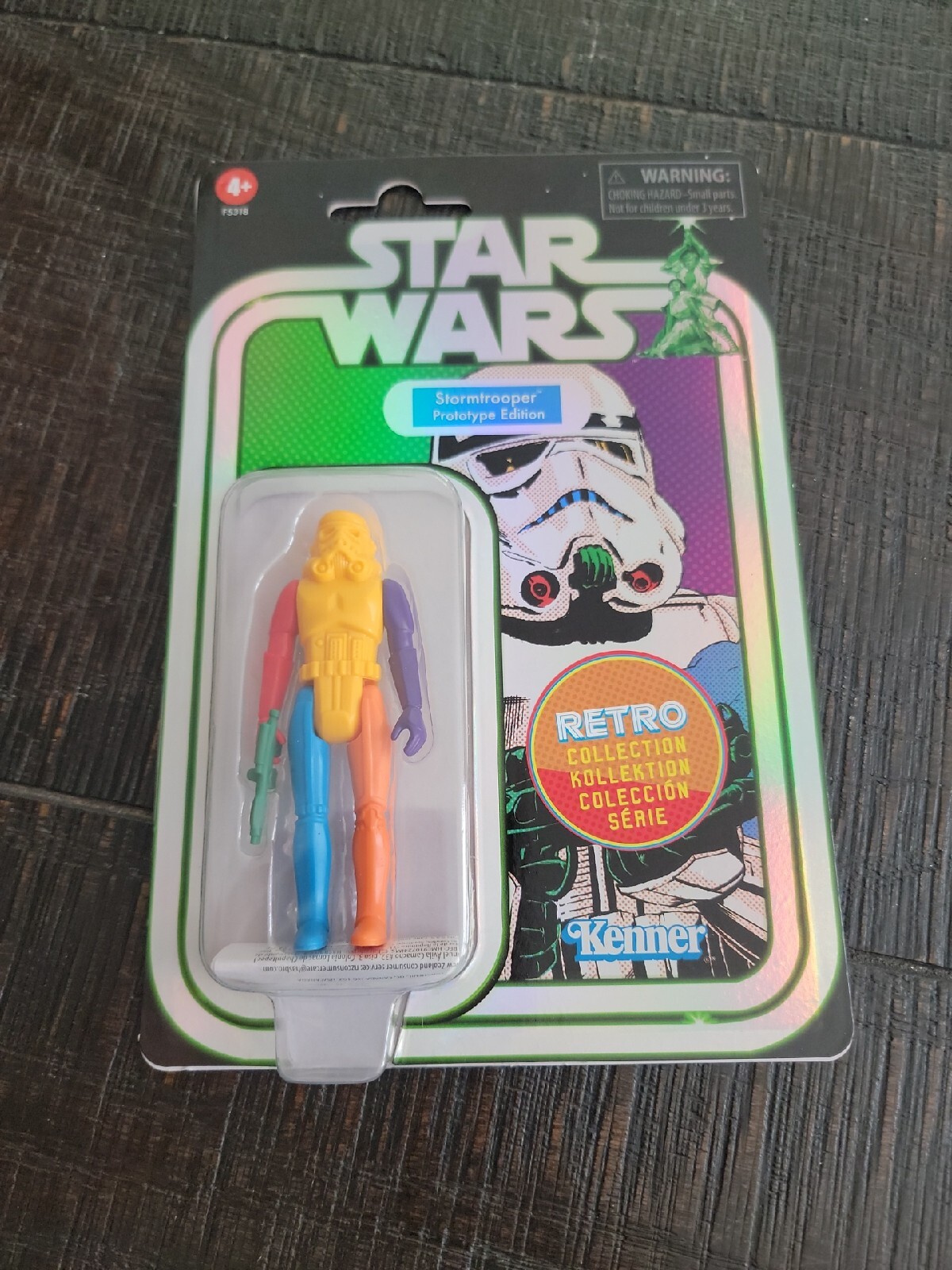 Hasbro Star Wars Retro Collection Storm Trooper Prototype Edition ...