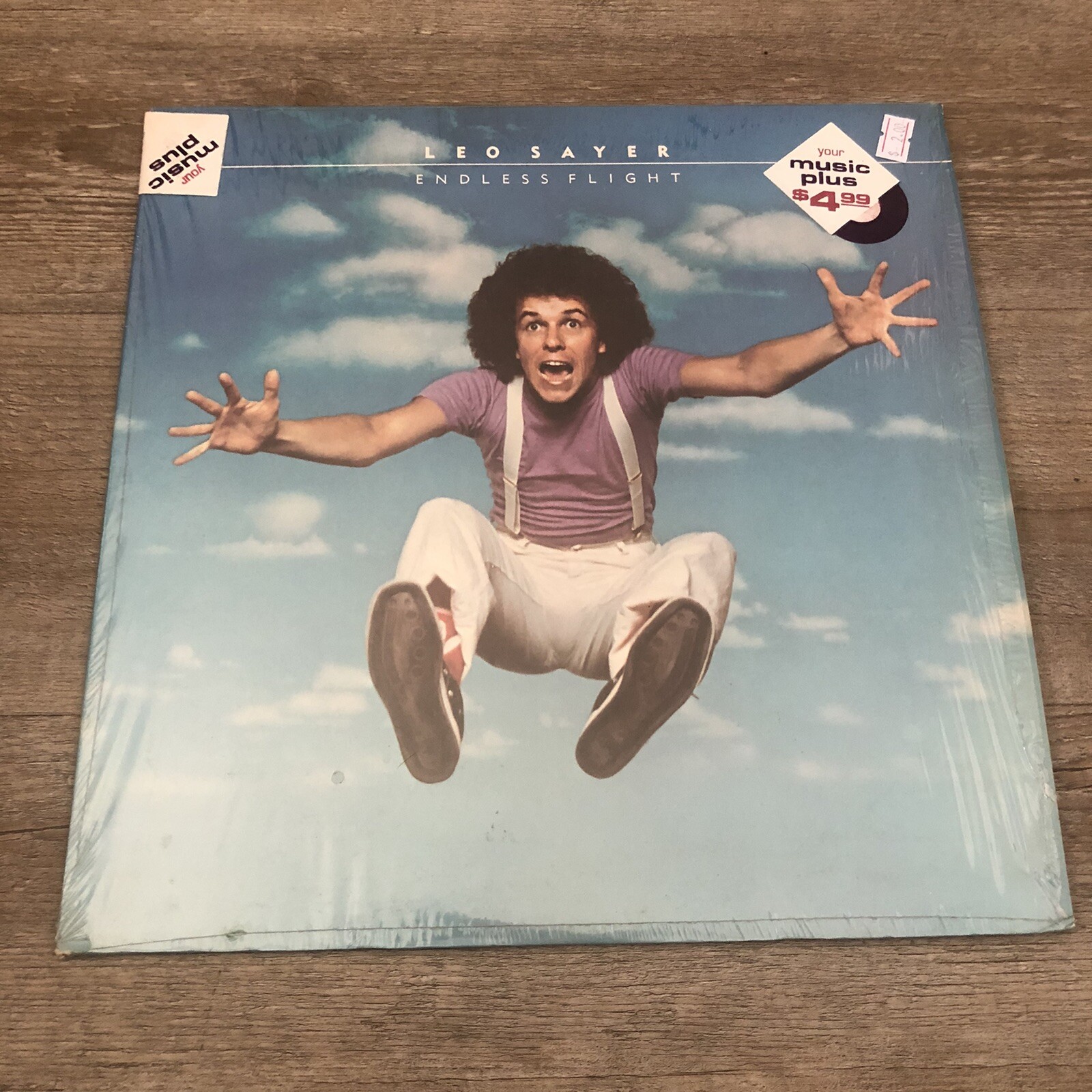 Leo Sayer ‎– Endless Flight Vinyl, LP 1976 Warner Bros. Records ‎– BS 2962 | eBay