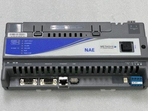 Johnson Controls Metasys NAE MS-NAE4510-2 Rev BU Ver 8.1 Controller New ...