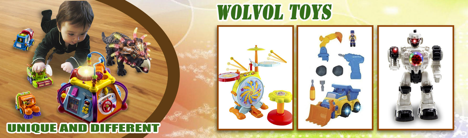 WolVol Toys | eBay UK Stores