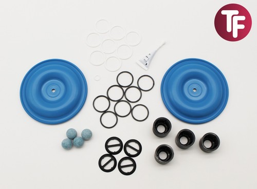 Graco D05966 Wet End Santoprene Service Kit For Husky 515 & 716 1/2 & 3 ...