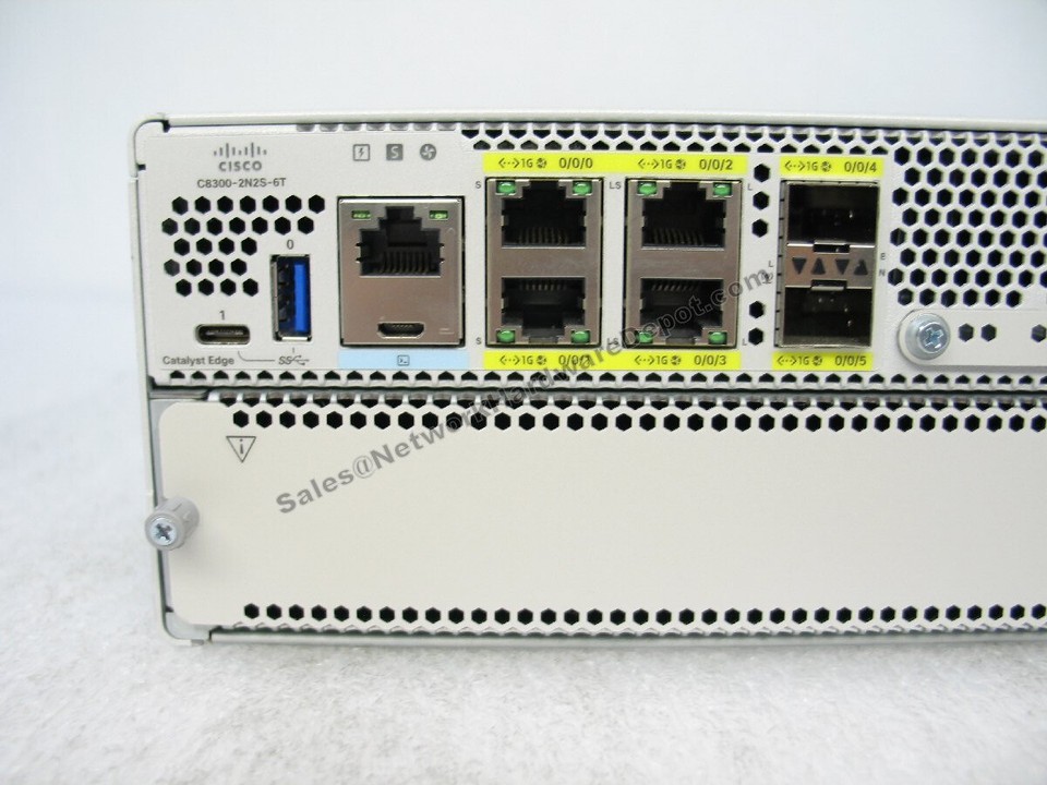 Cisco C8300-2N2S-6T 6-Port Catalyst 8300 Router - 1 Year Warranty | eBay
