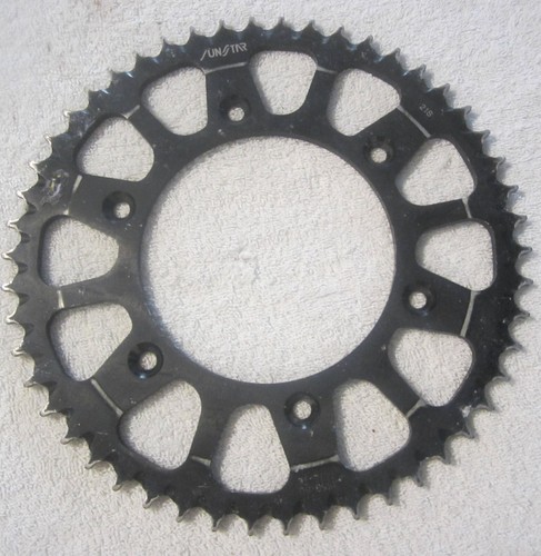 21S Sunstar Steel Rear drive Sprocket for 2010-2011 aluminum Motorcycle ...
