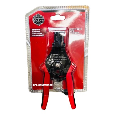 DOYLE Heavy Duty Wire Stripper and Cutter - Item #56266 | eBay