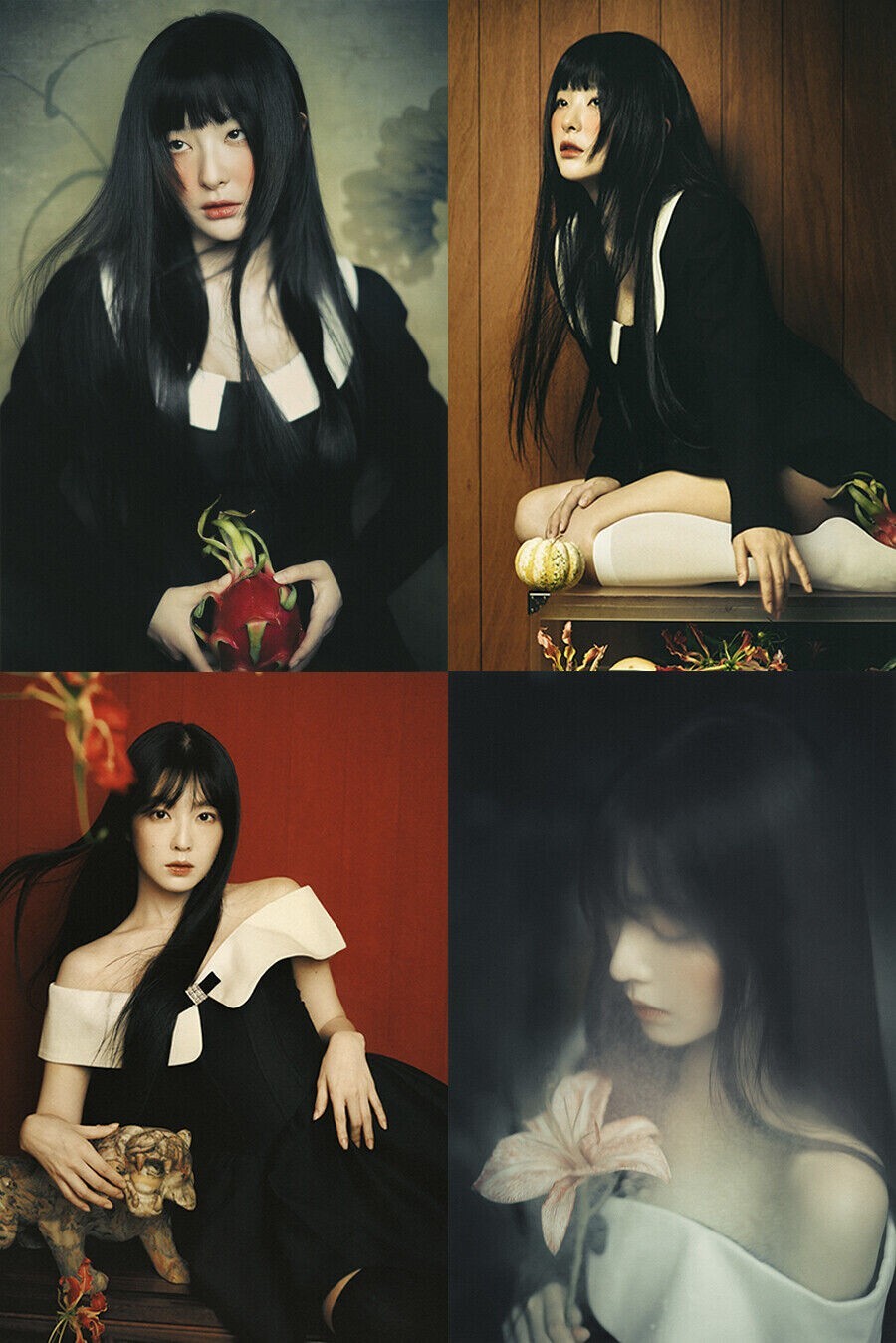 RED VELVET [CHILL KILL] 3rd Album SMINI Ver WENDY/NFC CD+Chain+Photo ...