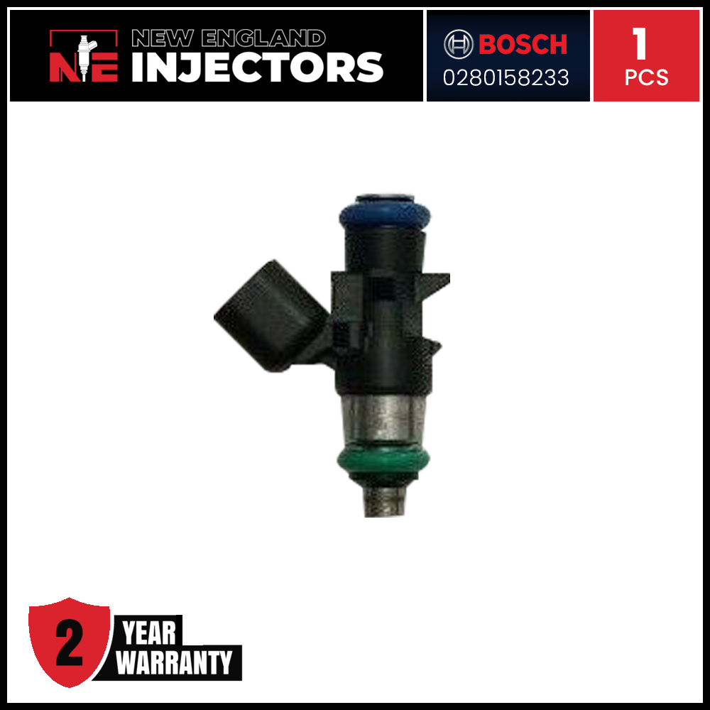 Reman Bosch Fuel Injector 0280158233 11-19 Chrysler Dodge Ram Jeep 3.6 ...