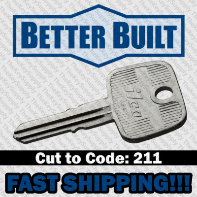 Better Built Tool Box Key Precut to Code 211 | eBay