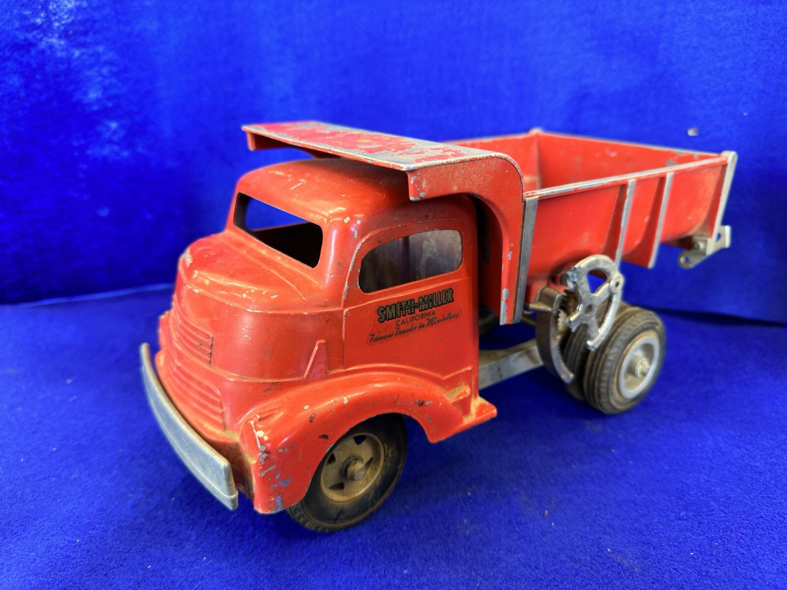 Vintage Smith-Miller California 109 Smitty Toys Dump Truck | eBay