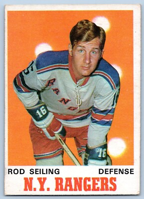 ROD SEILING 1970-71 O-PEE-CHEE 70-71 NO 184 VGEX+ 44356 | eBay