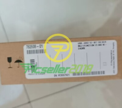 1PC NEW USB 6003 National Instruments NI USB-6003 DAQ Data Acquisition ...