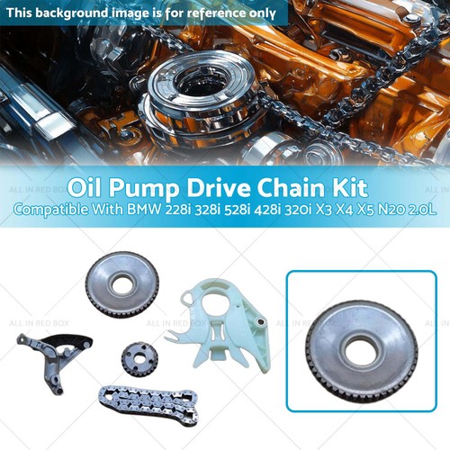 Oil Pump Drive Chain Suitable For BMW 228i 328i 528i 428i 320i X3 X4 X5 ...