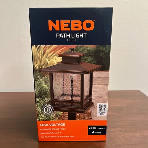 NEW NEBO Low Voltage LED Path Light 200 Lumens 4W Outdoor Light: NEB ...