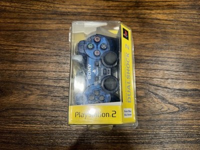 L@@K NEW *Rare* PlayStation 2 Ocean Blue PS2 Sony Dualshock 2 ...