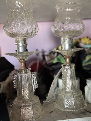 vintage lamps pair | eBay