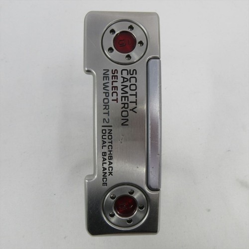 SCOTTY CAMERON Putter select NEWPORT 2 NOTCHBACK(2016) DUAL BALANCE 37 ...