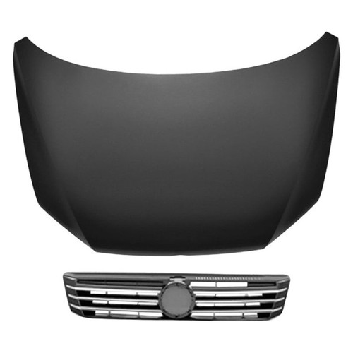 For Volkswagen Passat 2012-2015 Replace 2-Piece Hood Panel, Grille ...