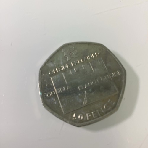 Olympic 50p Coin Offside Rule 2011 Collectable British Coin | eBay UK
