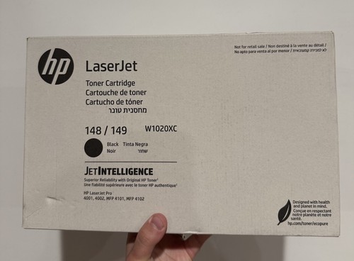 Genuine HP 148/149 W1020XC W1020X HY Black Toner OEM Pro MFP 4101 4102 ...