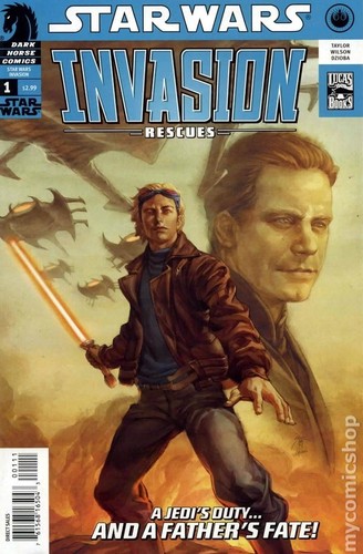 Star Wars Invasion Rescues 1A FN 2010 Stock Image | eBay