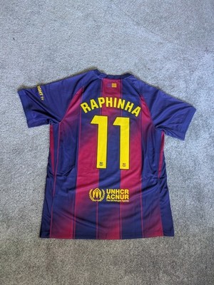 Barcelona Raphinha 2025-26 Home Kit Size Medium | eBay UK