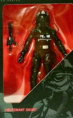 Hasbro Star Wars Black Series Ent. Earth Excl. Lieutenant Oxixo | eBay