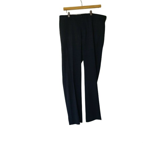 Ballin Blue Dress Pants Wool Straight Leg Comfort EZE size 34 x 33 | eBay