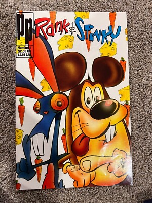 Parody Press Rank & Stinky 1993 #1 Issue Comic. Rare comic | eBay