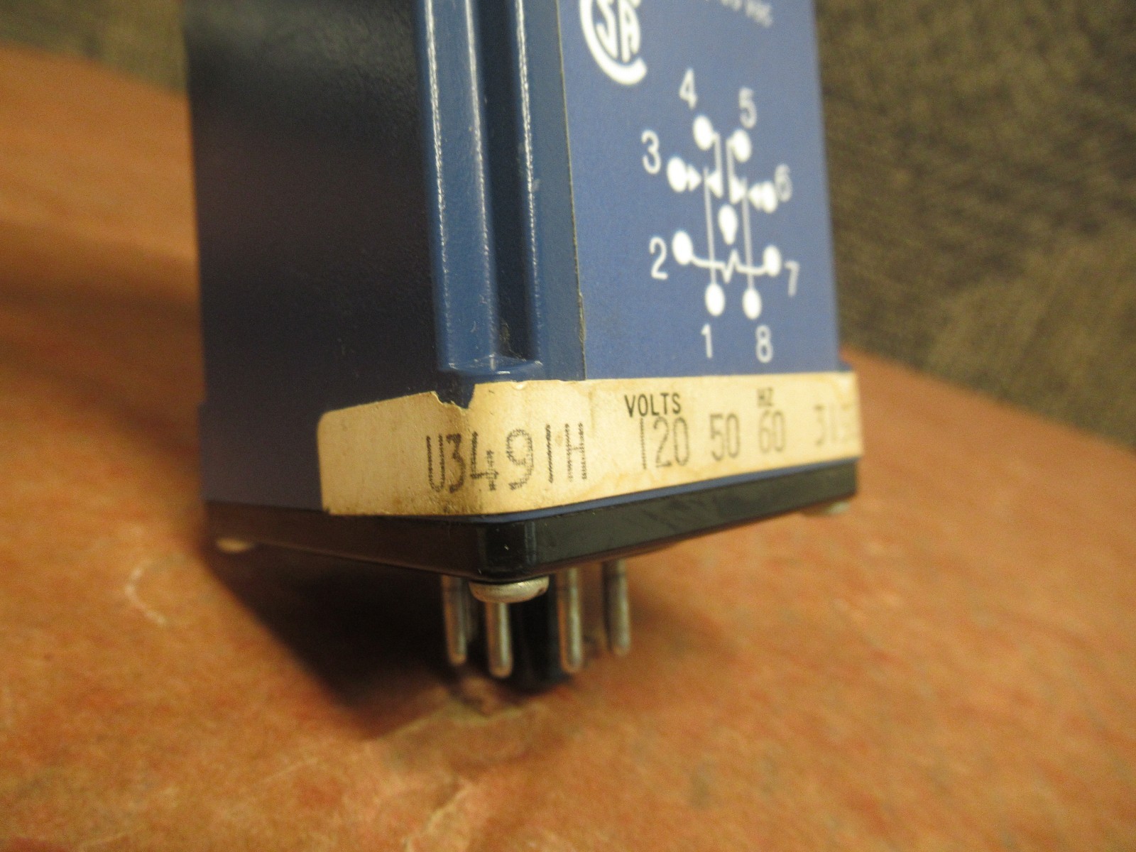 ATC 319 TIME DELAY RELAY U3491H 120V VOLT 0-3 SEC. 319B349Q1C | eBay