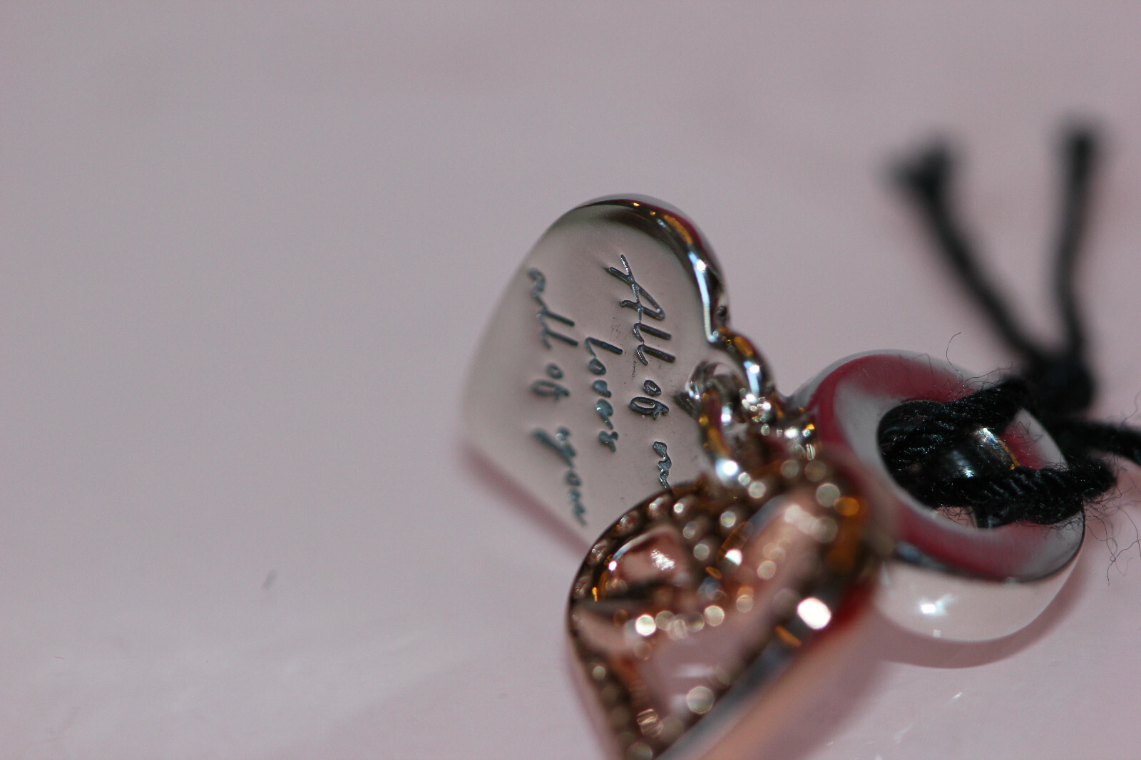 NIB VALENTINES'S 2020 PANDORA ROSE™ Sparkling Freehand Heart Dangle ...