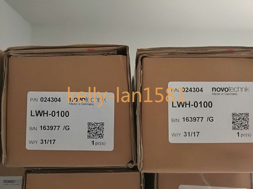 100% Test 1PC New Novotechnik LWH-0100 Position Transducer Free ...