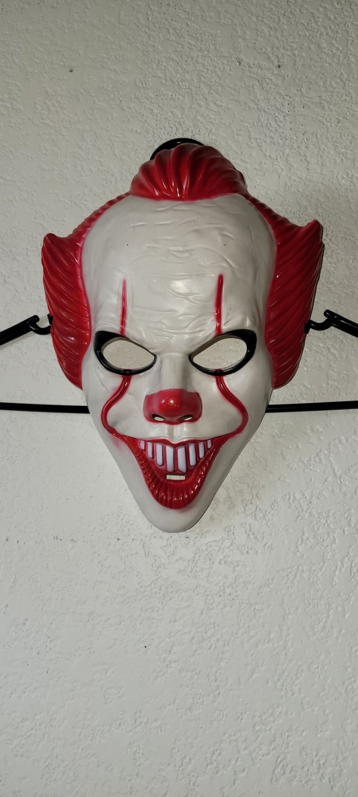 SCARY HALLOWEEN COSTUME MASK IT THE CLOWN - Gem