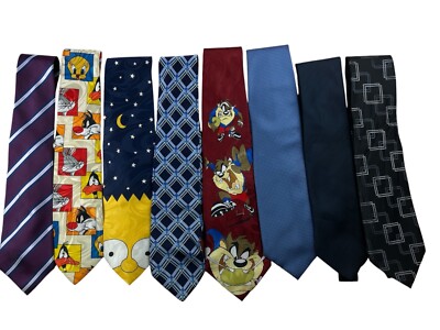 Mens Work Ties Bundle x 8 | eBay UK