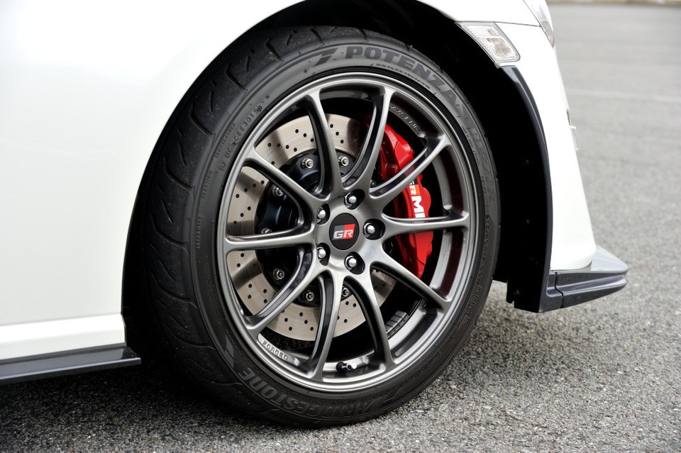 LIMITED TOYOTA 86 FR-S GRMN OEM FRONT & REAR BREMBO BRAKE CALIPERS ...