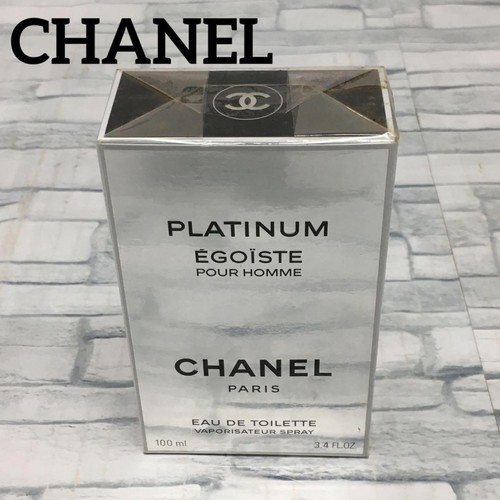 Chanel Platinum Egoiste EDT Vaporisateur Spray 100ml / 3.4oz Authentic ...