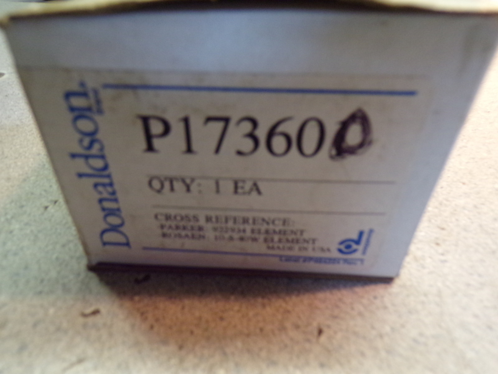 NEW Donaldson P173600 Air Filter Element MR05356 *FREE SHIPPING* | eBay