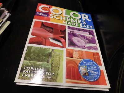 New Color Schemes Made Easy Magazine 2008 | eBay