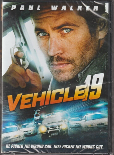 Vehicle 19 DVD New Paul Walker, Naima McLean, Gys de Villiers ...