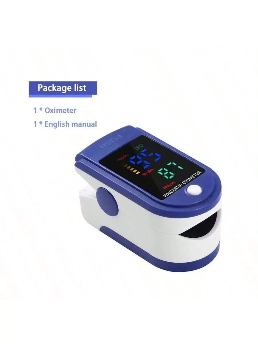 Anapulse ANP100 Finger Pulse Oximeter with LED Display for sale online ...