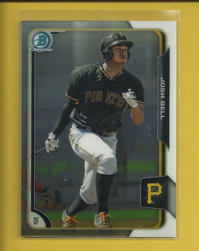 Josh Bell RC 2015 Bowman Chrome Prospects Rookie Card # BCP72 ...