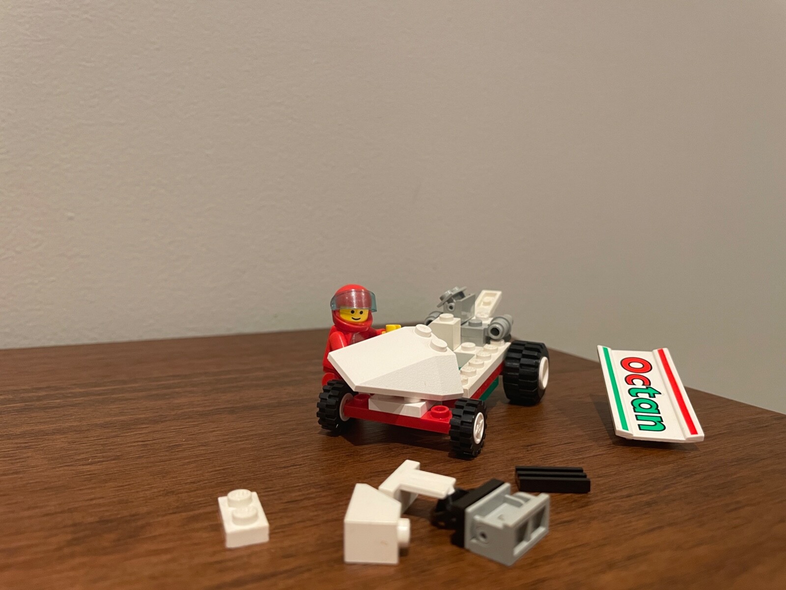 LEGO Town: Octan Racer (1890) Complete set Excellent condition | eBay