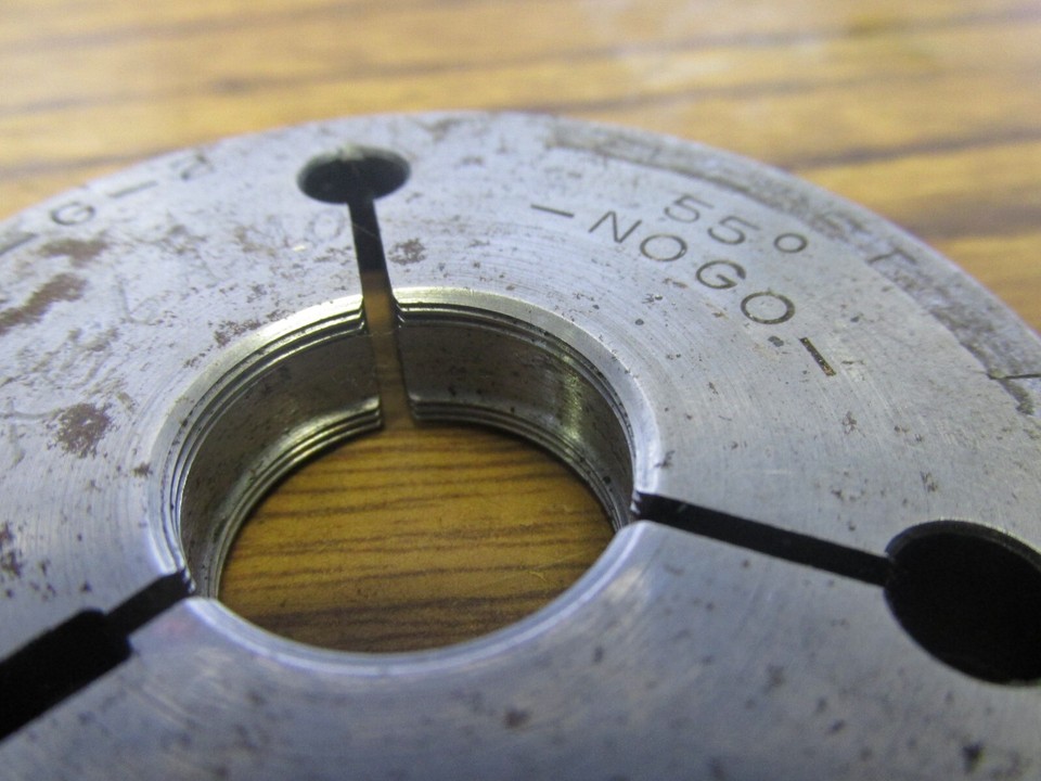 Go Thread Ring Gage .800"-36 55° AM0 | eBay