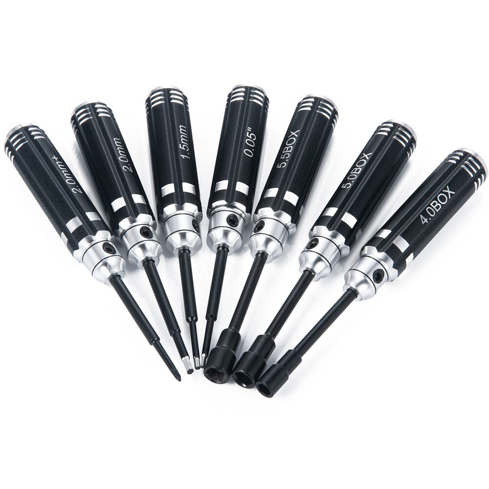 Hex Screw Driver RC Tool Kit Hex Screwdriver for 1/10 RC Crawler Car ...