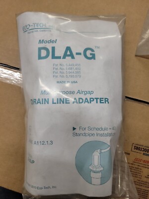 Drain Line Adapter-DLA-G | eBay