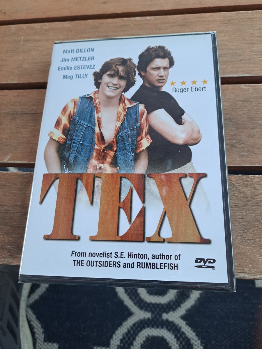 Jim Metzler Tex Laserdisc TEX Matt Dillon Jim Metzler Meg Tilly Bill