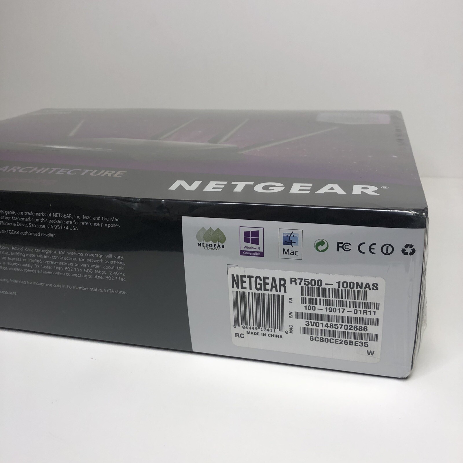 Netgear Nighthawk X4 R7500 2330 Mbps 4-Port Gigabit Wireless N Router ...