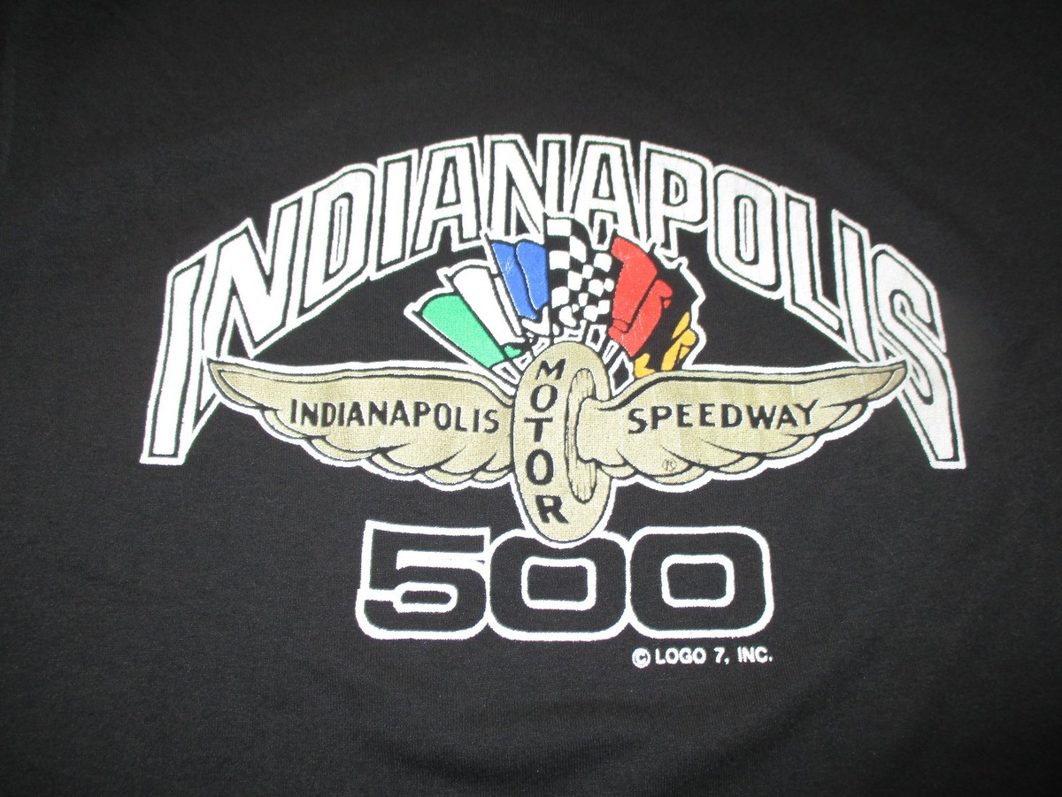 Indianapolis 500 Logo INDIANAPOLIS Motor Speedway Original Vintage